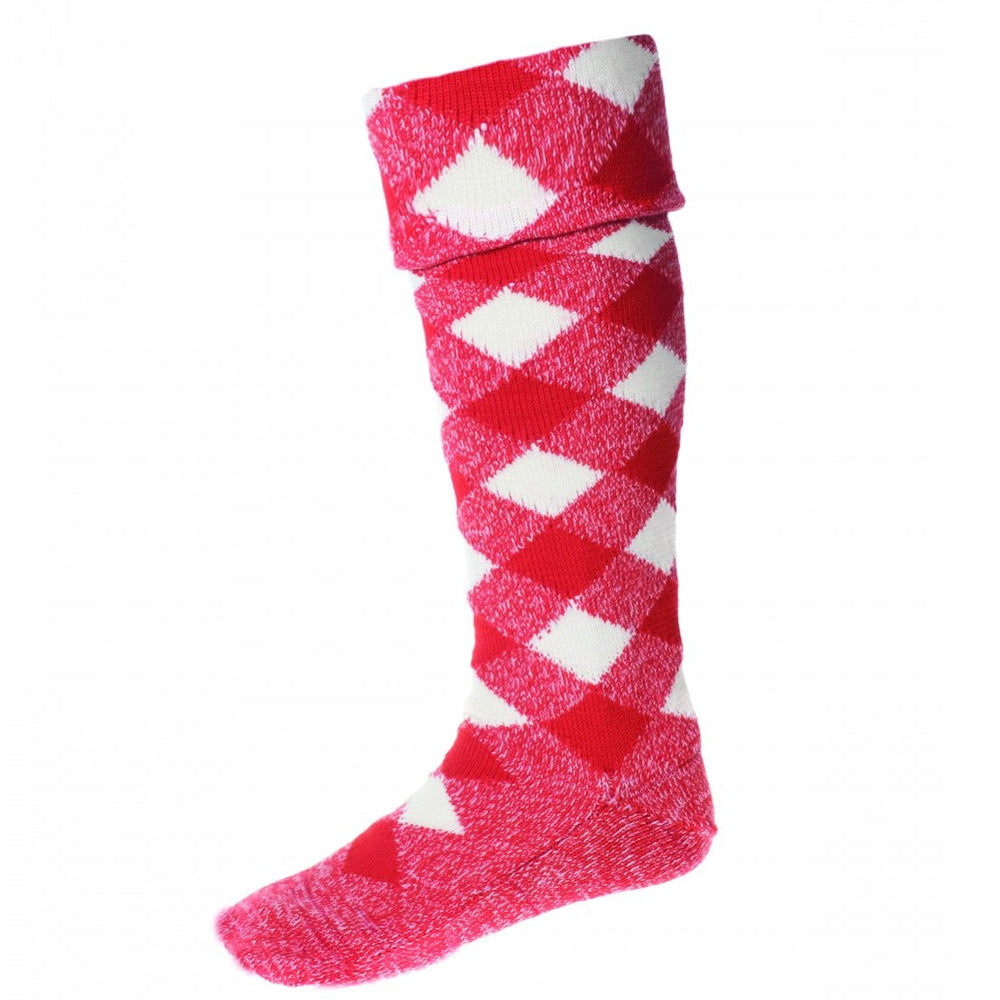 Regimental Hose - Red & White