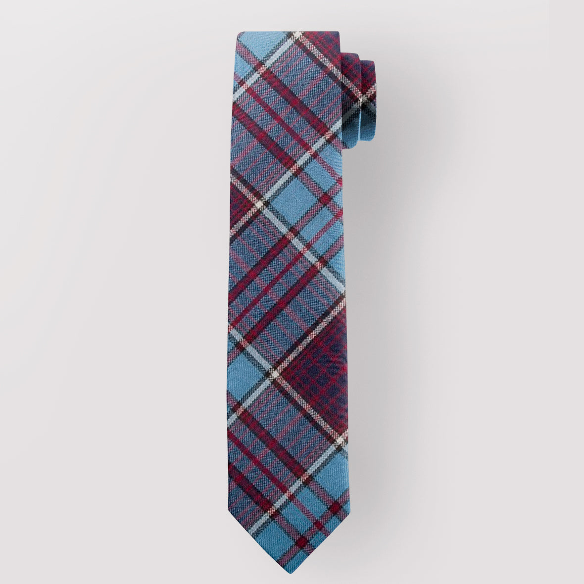 Pure Wool Tie in Canadian Tartan