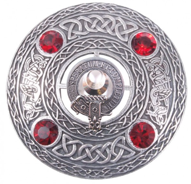 Arnott Clan Crest Brooch