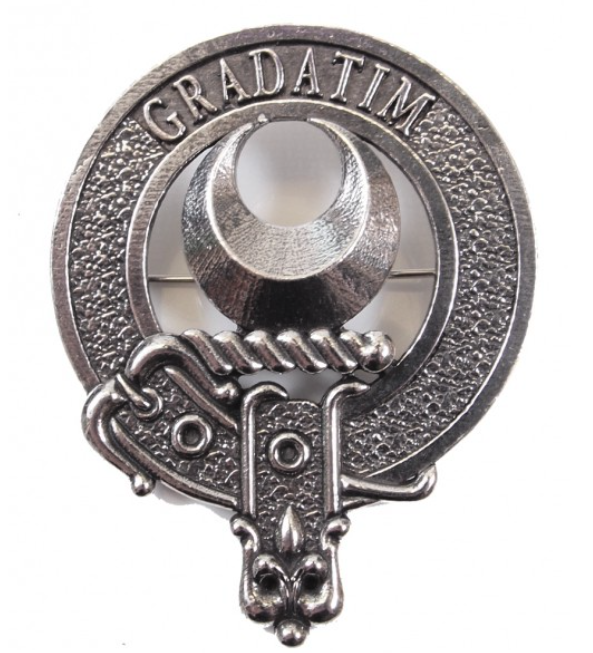 Kilgour Clan Crest Badge - Pewter