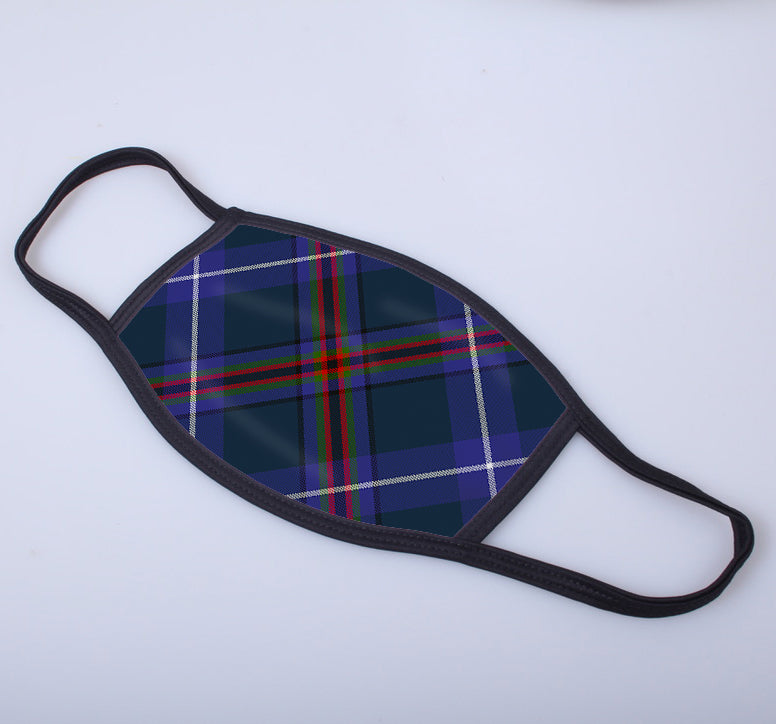 US National Tartan Face Mask