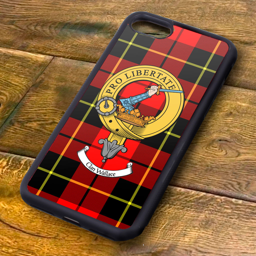 Wallace Tartan Scots iPhone Case