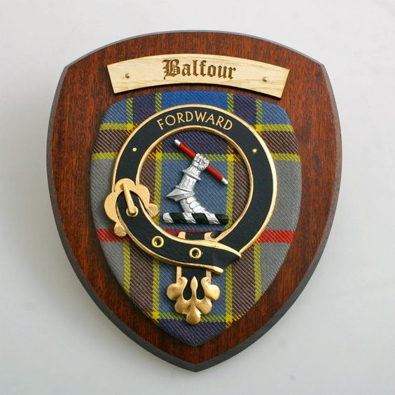 Handmade Clan Crest Plaque