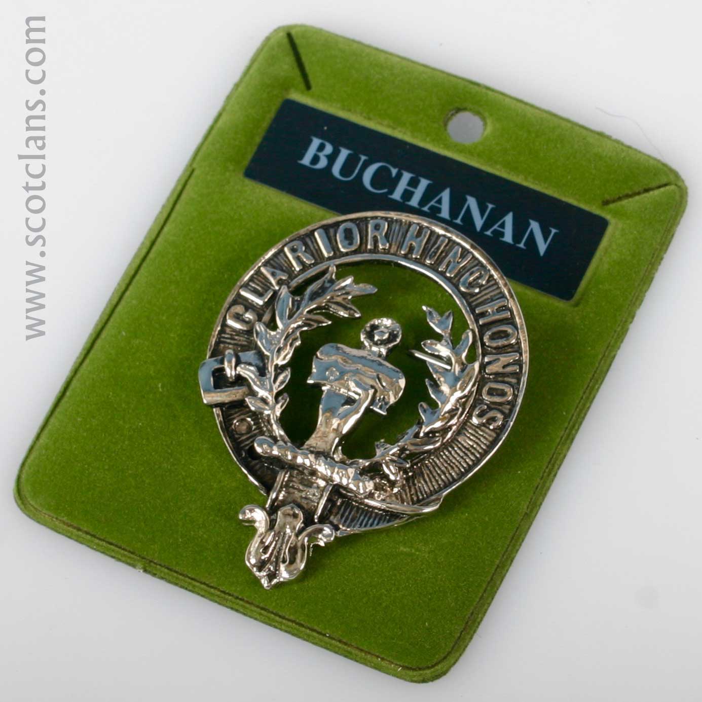 Buchanan Clan Crest Badge