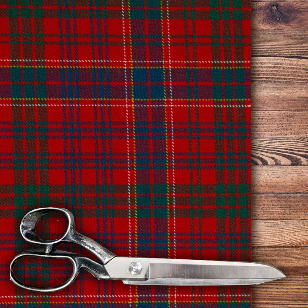 Huntly District Tartan