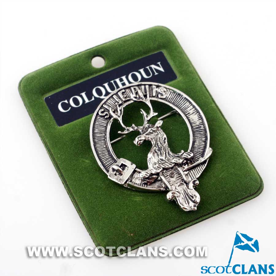 Colquhoun Clan Crest Badge