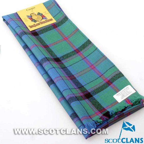 Cooper Ancient Tartan