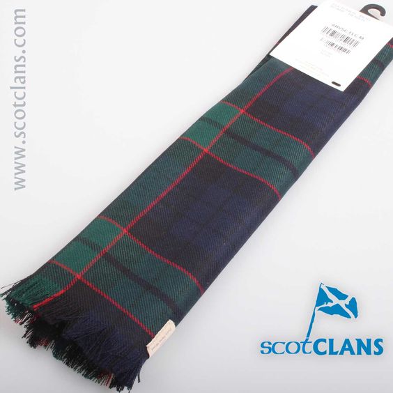 Fletcher Modern Tartan Lightweight Scarf
