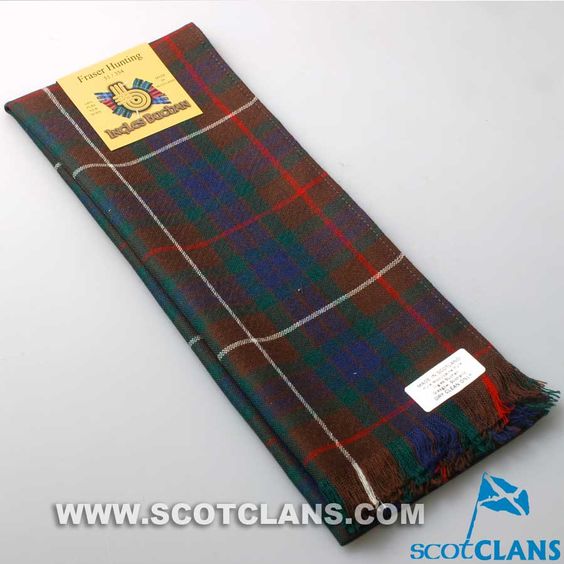 Fraser Hunting Modern Tartan