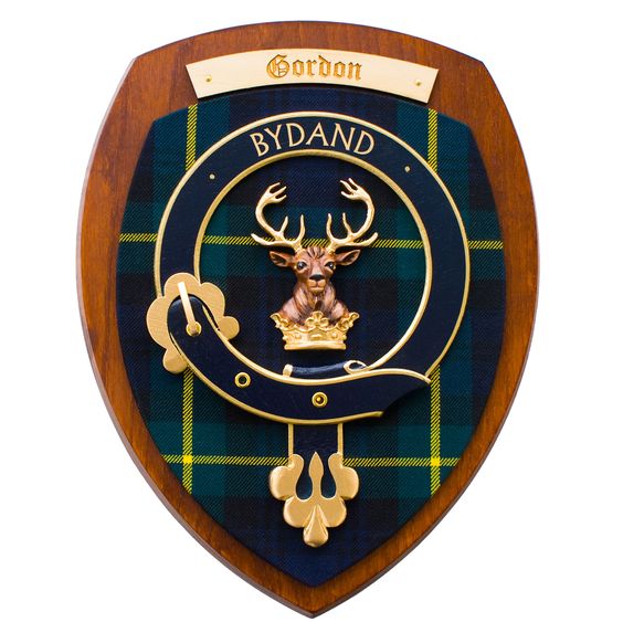 Gordon Clan Crest Plaque | Scottish Heritage Display