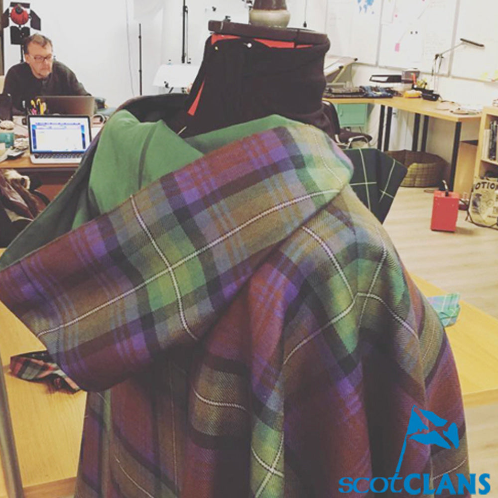 Custom Tartan Hooded Cape - Stand out in style!