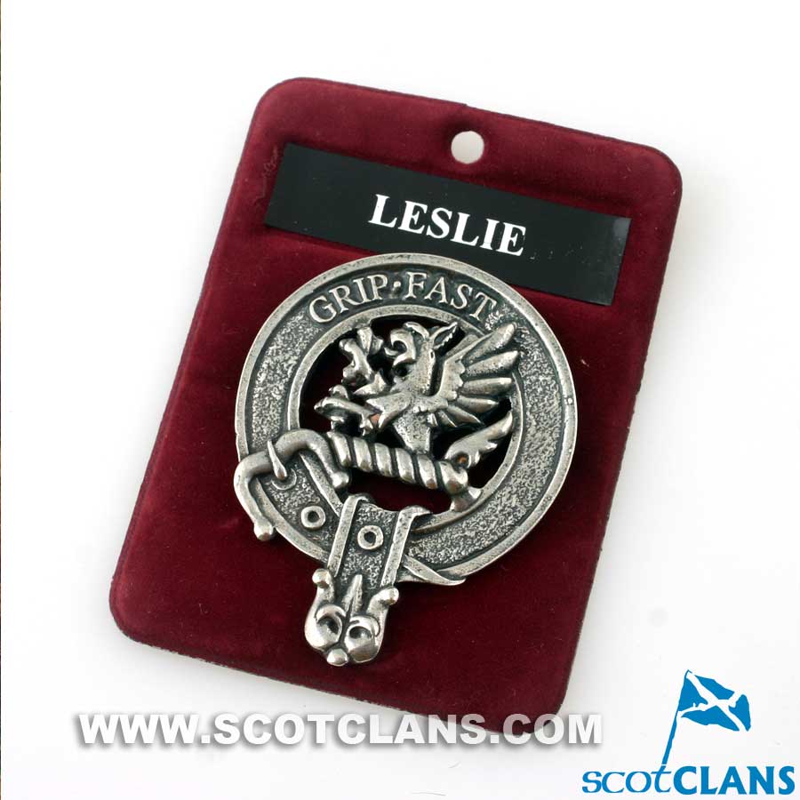 Pewter Clan Crest Badge
