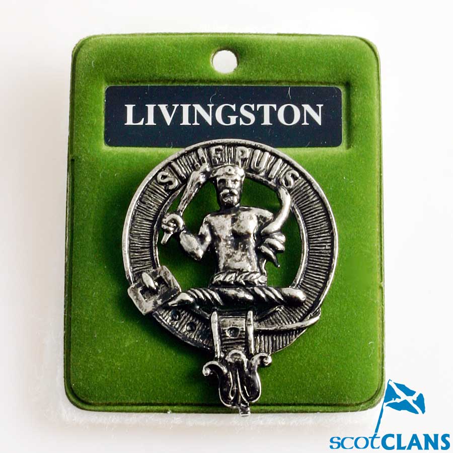 Livingston Clan Crest Badge