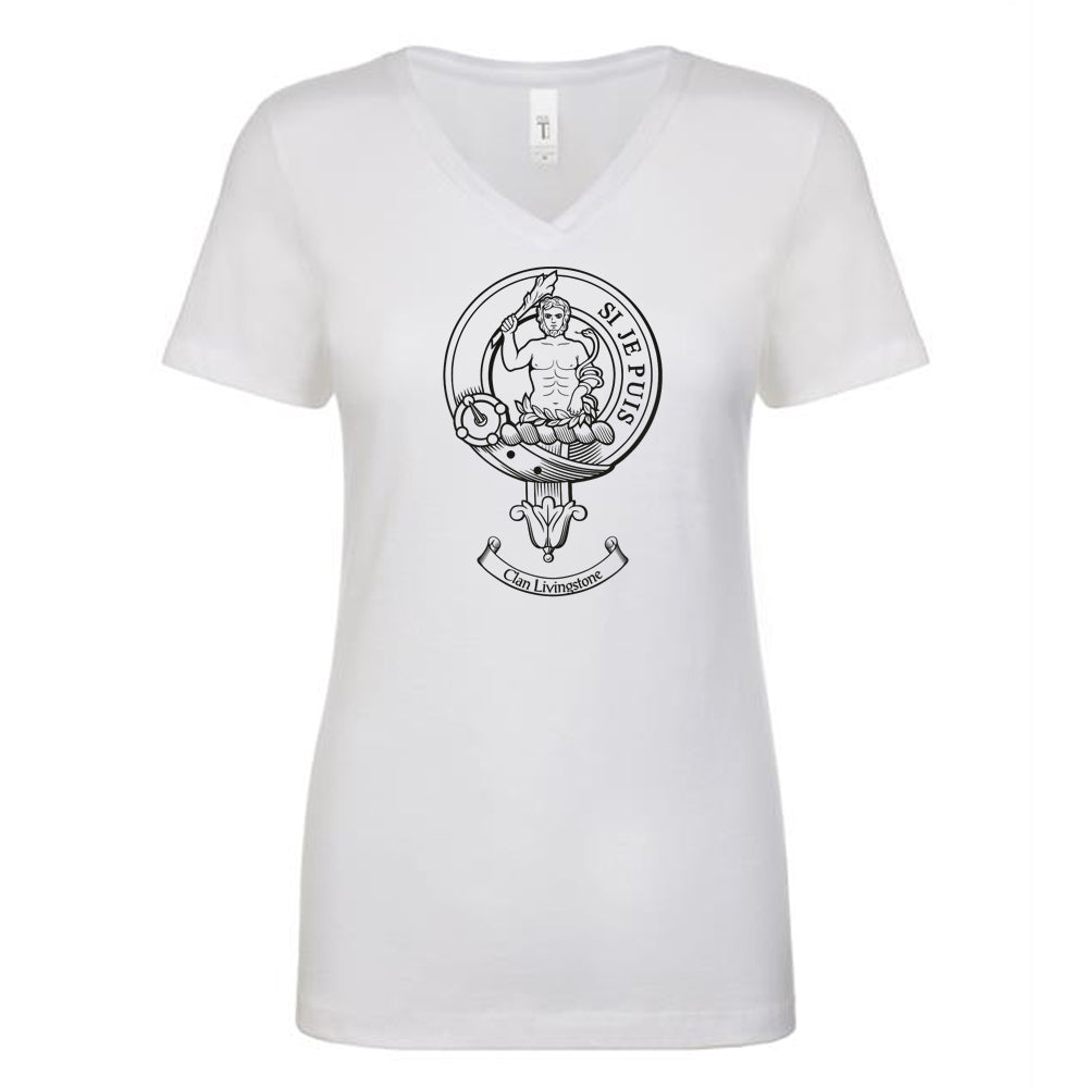 Livingstone Clan Ladies T-Shirt