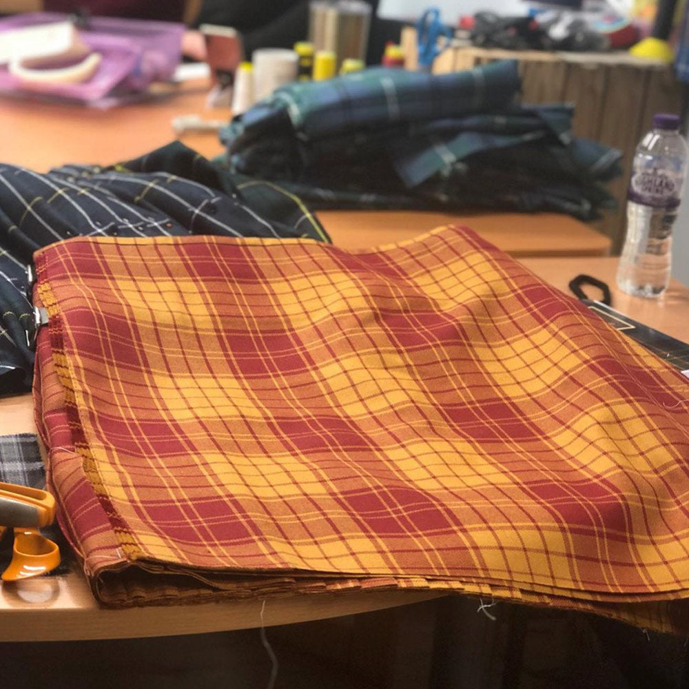 MacMillan Dress Muted Tartan