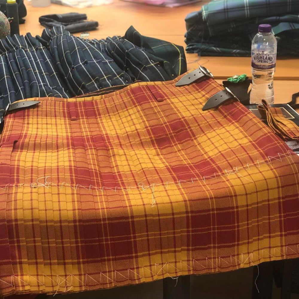 MacMillan Rare Hand Stitched Kilt