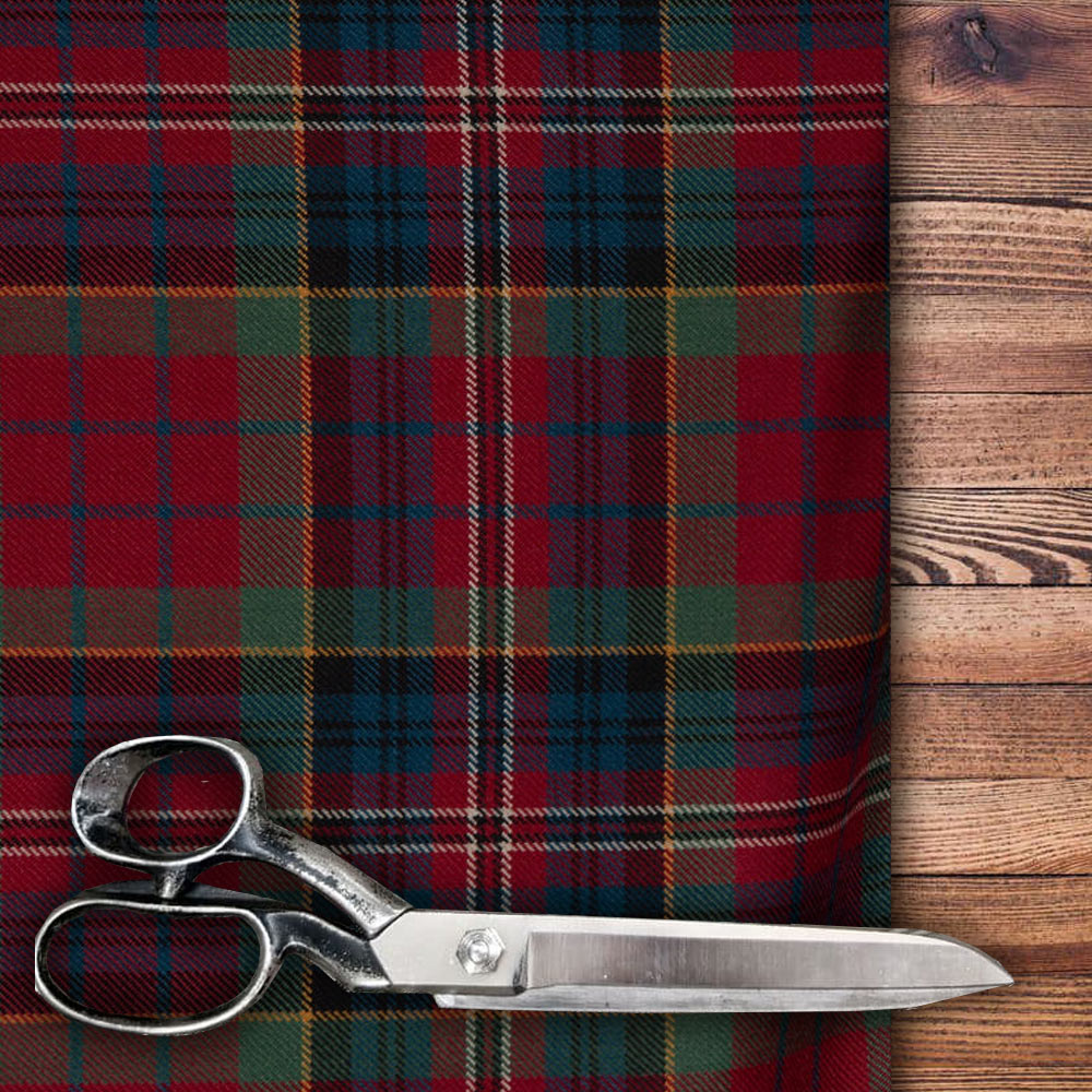 MacPherson Muted Tartan