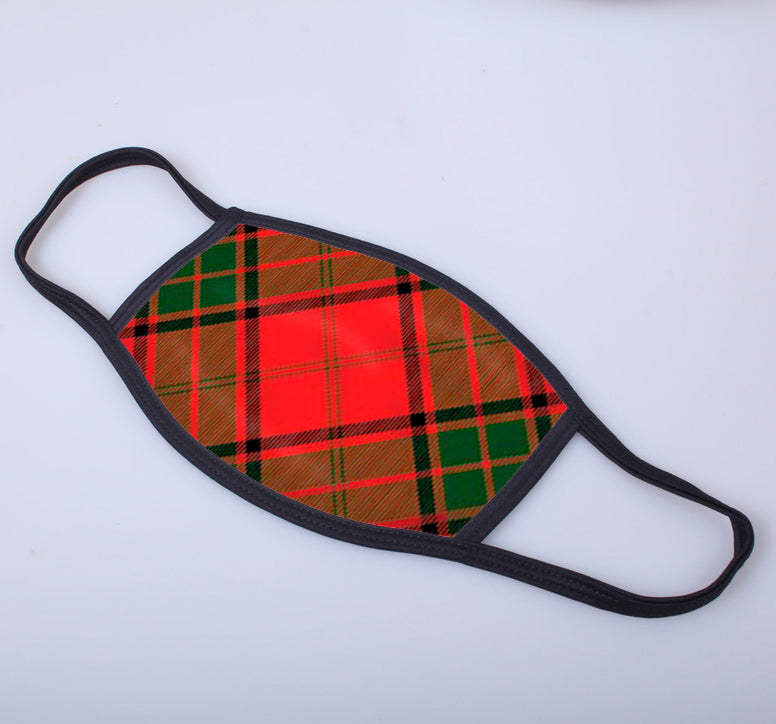 Maxwell Tartan Face Mask