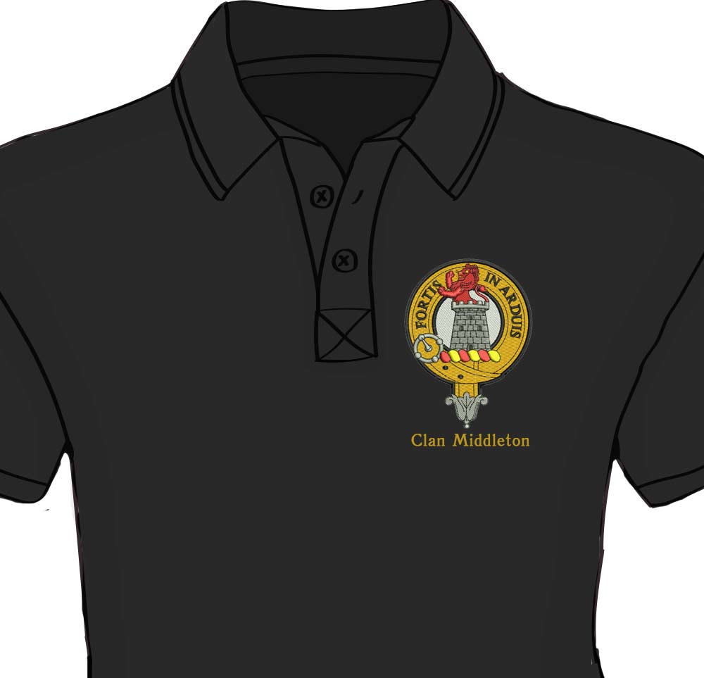 Middleton Clan Polo
