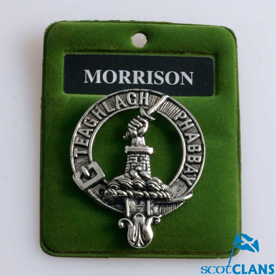 Morrison Clan Crest Badge