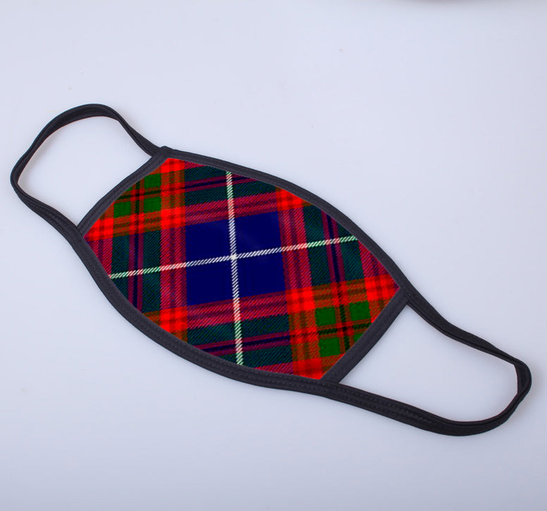 Shop Newton Tartan Face Mask