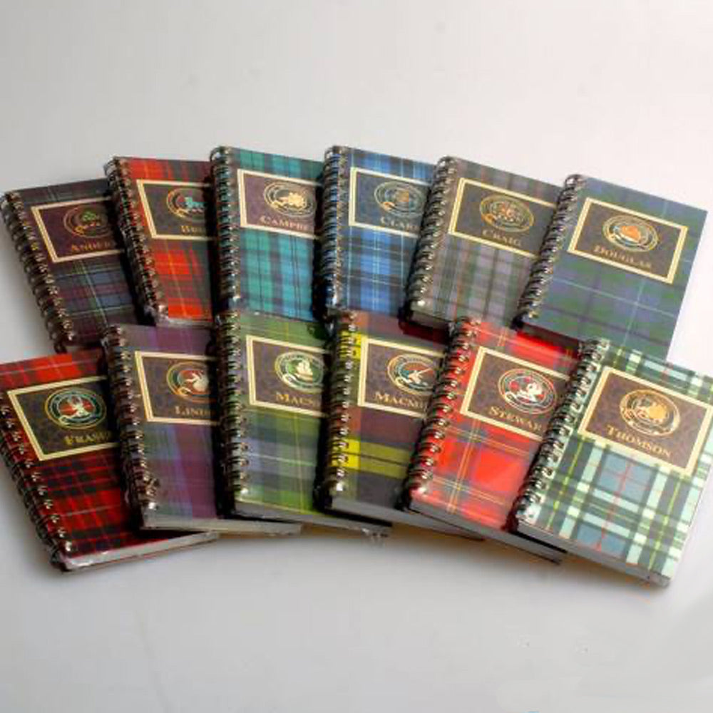 Clan Munro Note Book