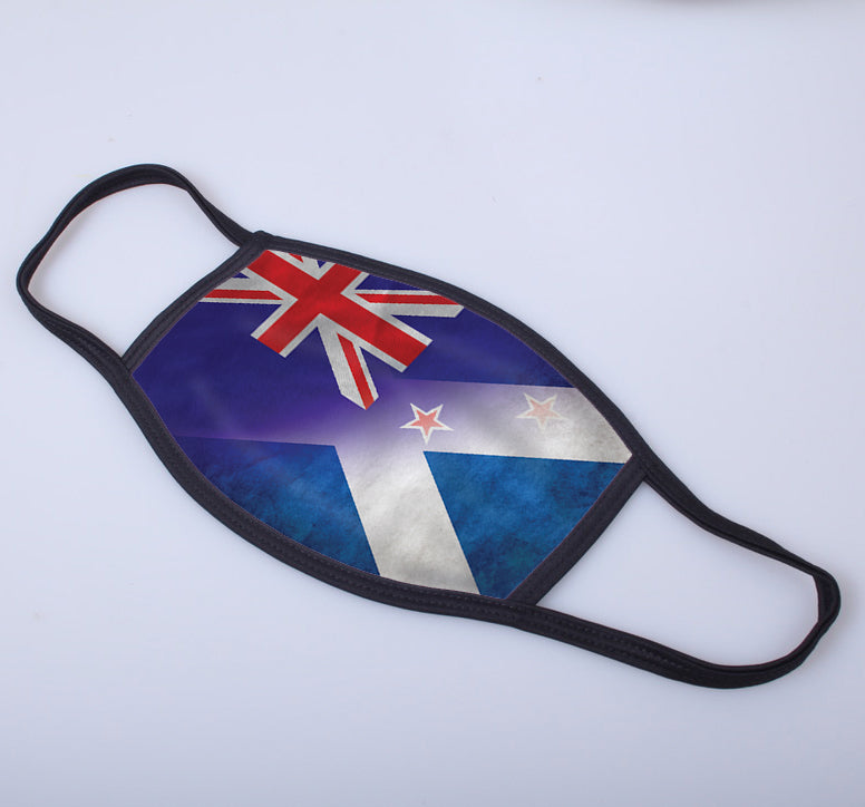NZ Scotland Face Mask