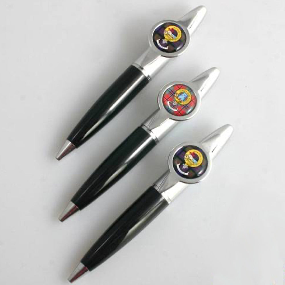 Clan Crest Pens & Notebooks Collection