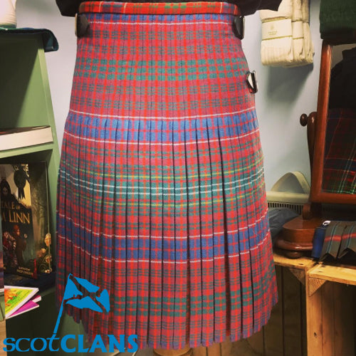 Military Box Pleat Kilt