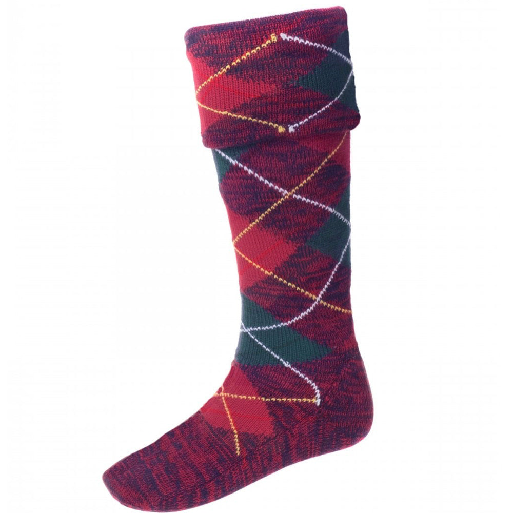 Clansman Hose - Scottish Merino Wool Kilt Hose