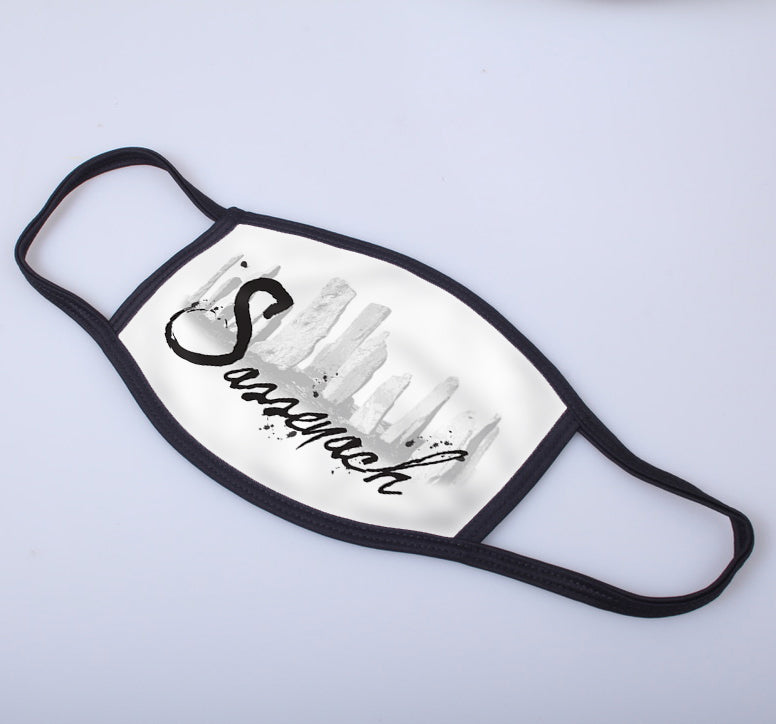 Outlander Sassenach Face Mask