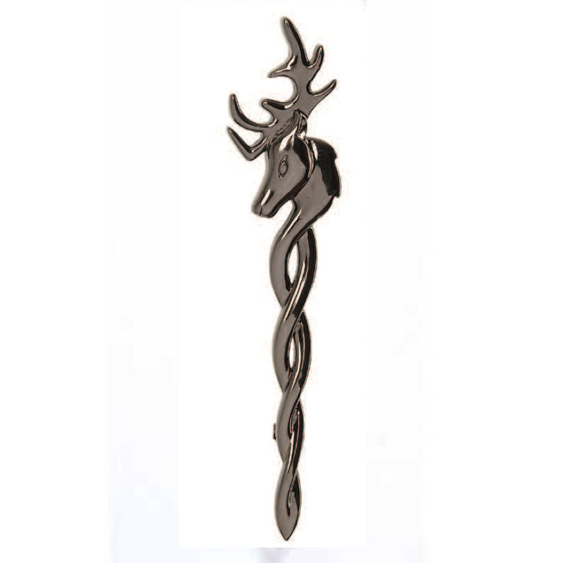 Contemporary Stag Kilt Pin