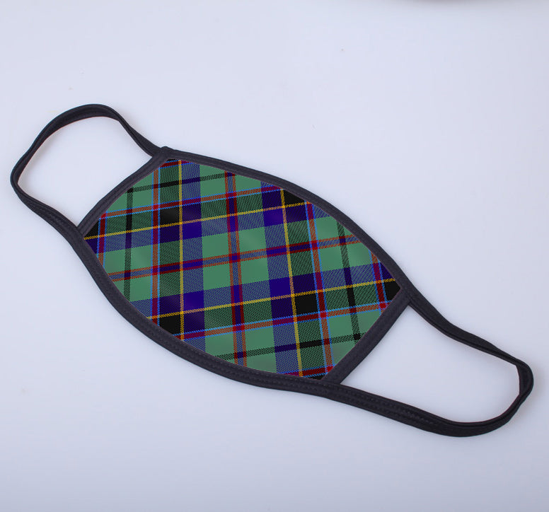 Stevenson Tartan Face Mask