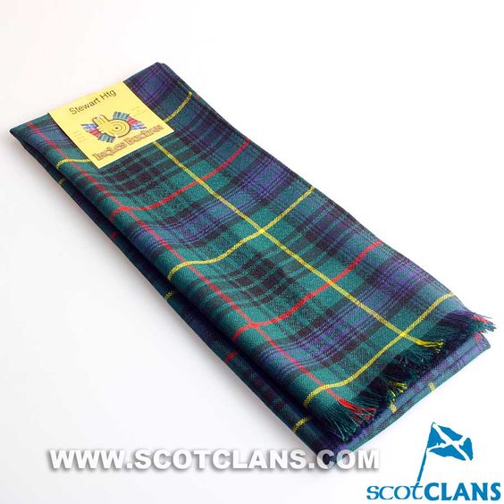 Stewart Hunting Modern Tartan Collection