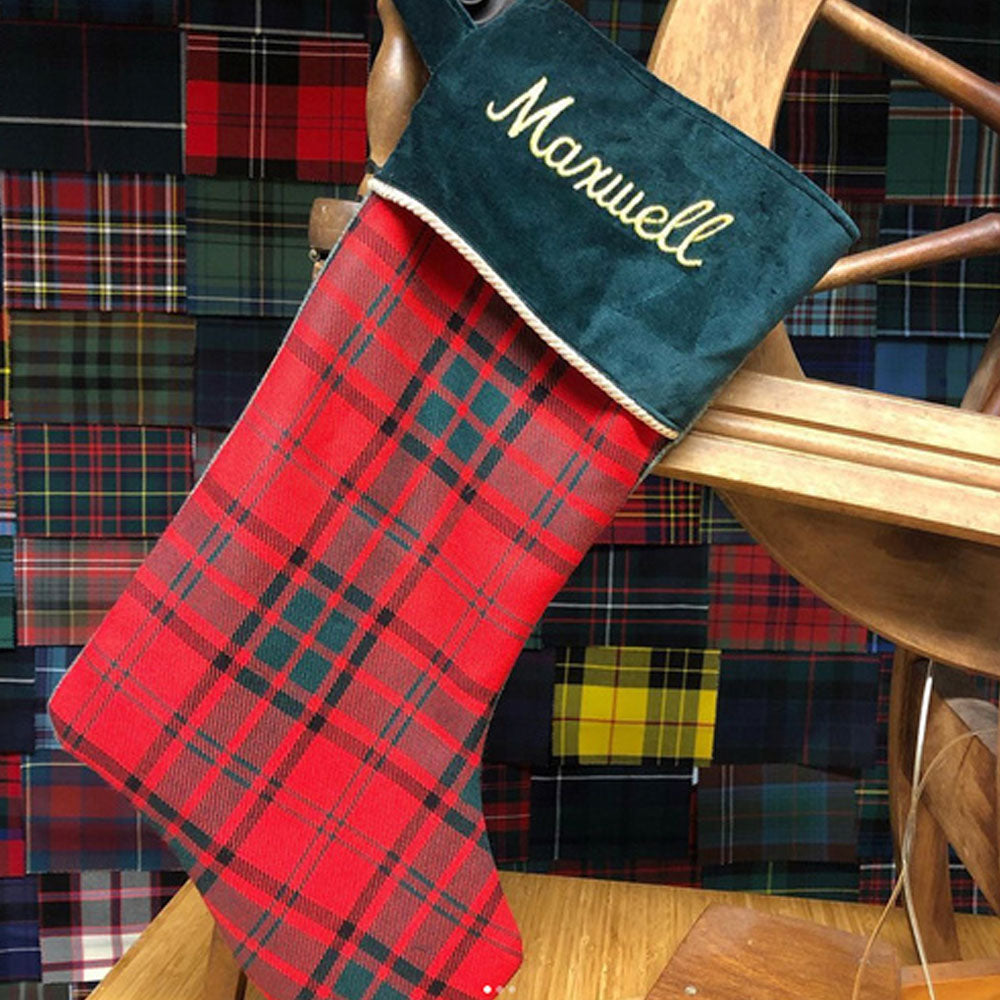 Tartan Christmas Stockings
