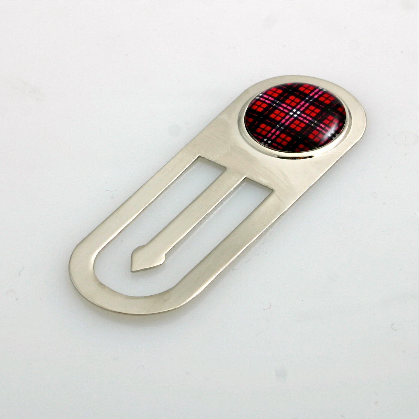 Tartan Bookmark - Scottish-Themed Accessory