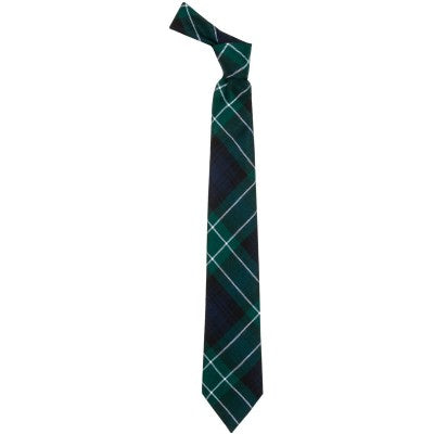 Abercrombie Modern Tartan Wool Tie