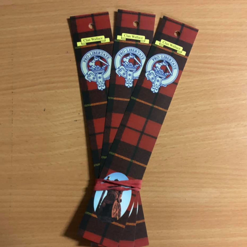 Wallace Clan Bookmarks