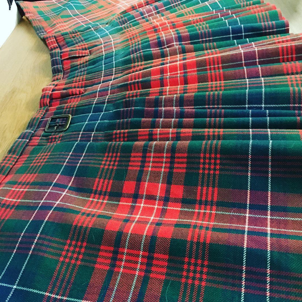 Wilson Ancient Hand Stitched Kilt